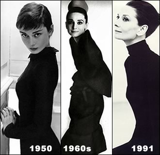 Bunny's Victory: Pinup Girl of the Month: November: Audrey Hepburn