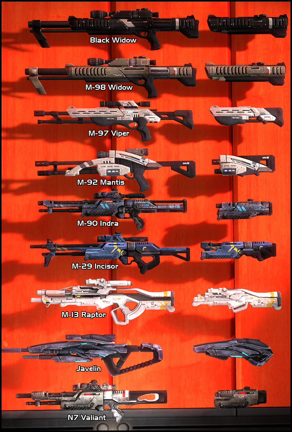 Retractable/extendable Weapons - Weapons - Warframe Forums