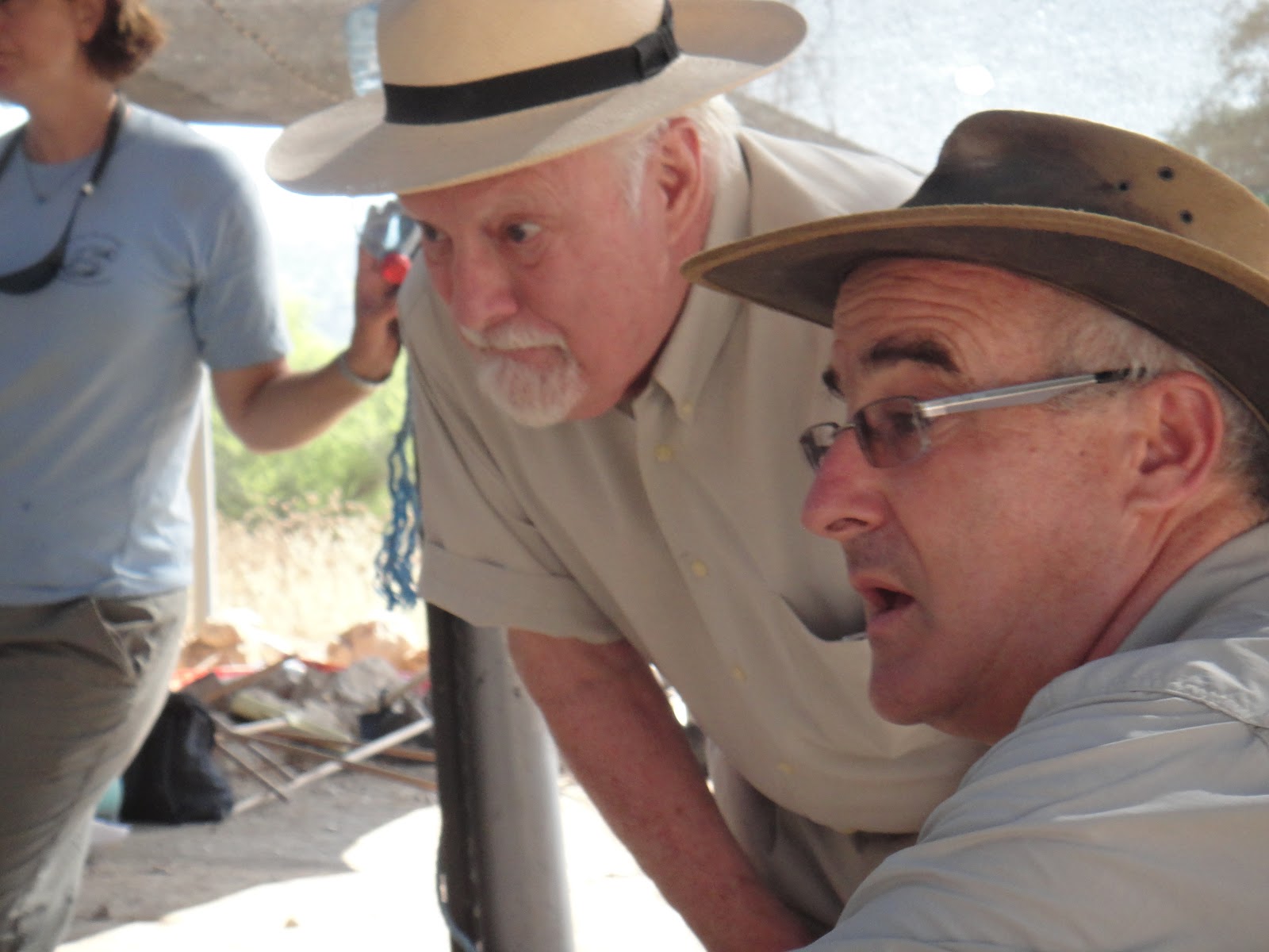 Jeff Anderson's Jerusalem Sabbatical: Sites with the Grand Old Man of ...