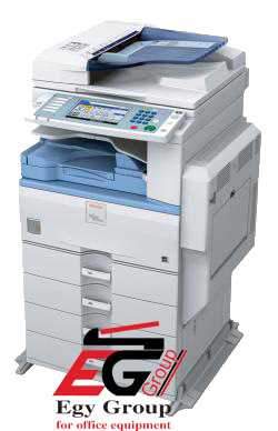 Ricoh MP 3350 بالضمان كسر زيرو كاملة | ماكينات تصوير مستندات ايجي جروب