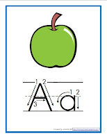 Puddle Wonderful Learning: Preschool Activities: Letter of the Week {Aa}