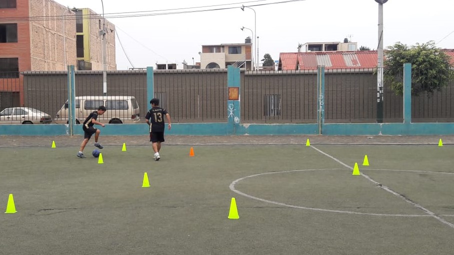 Conocer y Aplicar el Dribling