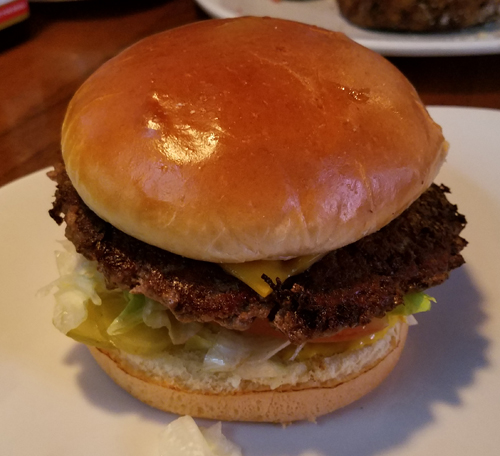 Richard Reviews Everything : Outback Steakhouse The Outback Burger