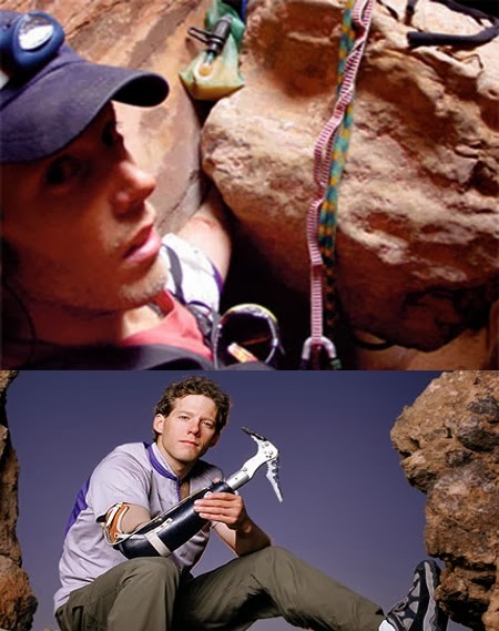 Aaron Ralston, Decisión drástica para sobrevivir... | Mary La Iguana ...