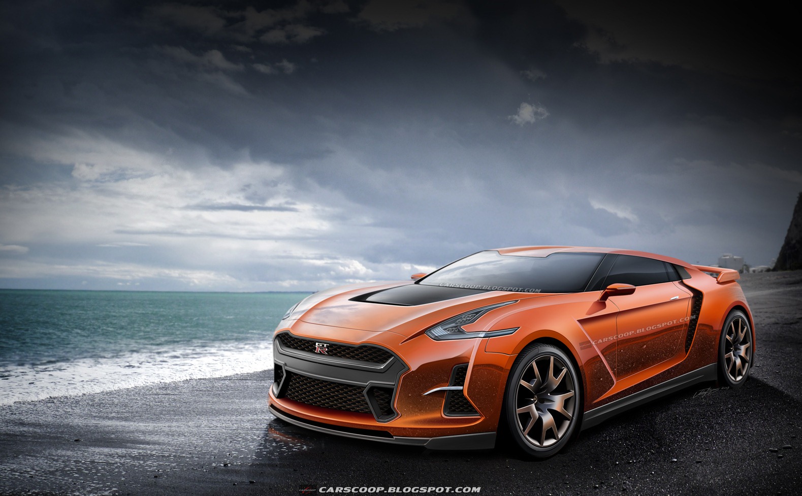 2013 Nissan GT-R Design Concept (2017)