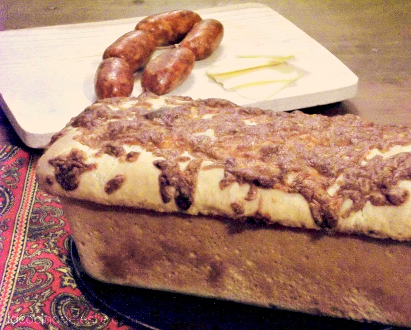 Cheesy Chorizo Bread - The Foods of the World Forum