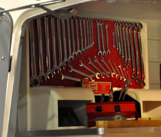 Just A Car Guy: Look at this incredible Snap On van, 1951 IH Metro ...