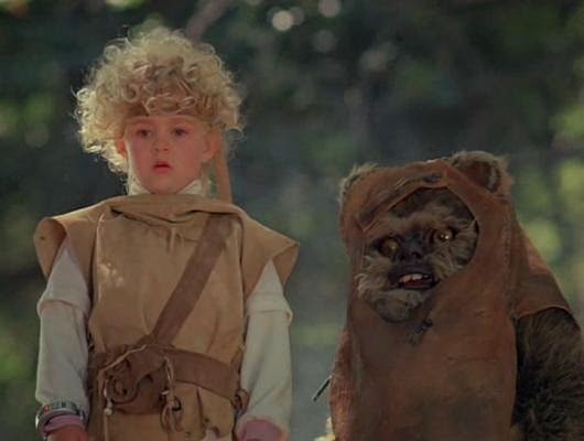Mr. Movie: Ewoks: The Battle for Endor (1985) (TV Movie review)
