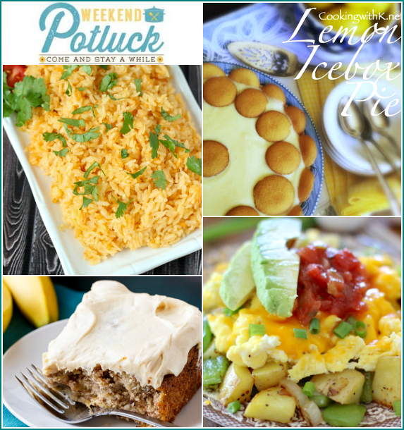 Restaurant Style Mexican Rice & Weekend Potluck #265 — Mommy's Kitchen