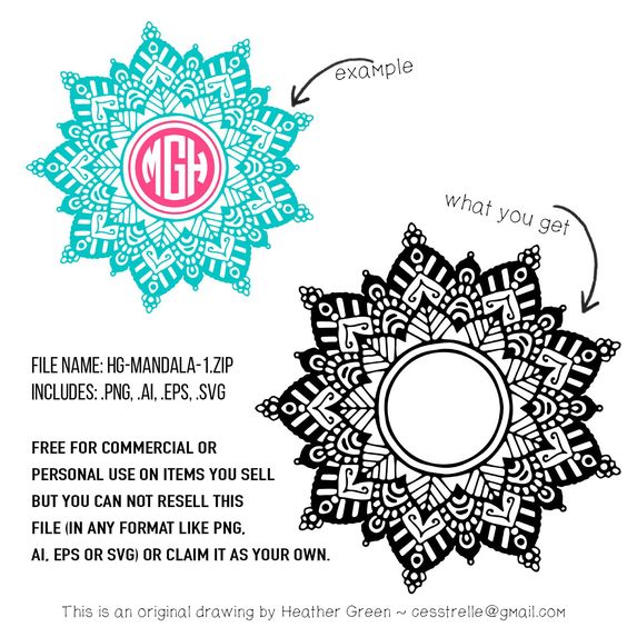 Fields Of Heather: Where To Find Free Mandala / Zentangle SVGS