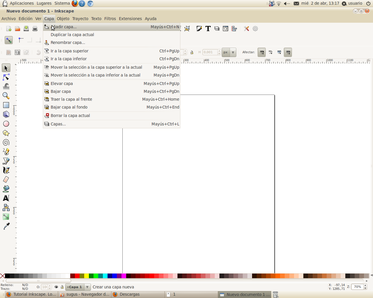 Tutorial Inkscape: LOGO 3