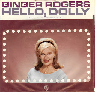 Ginger Rogers as Dolly Levi!