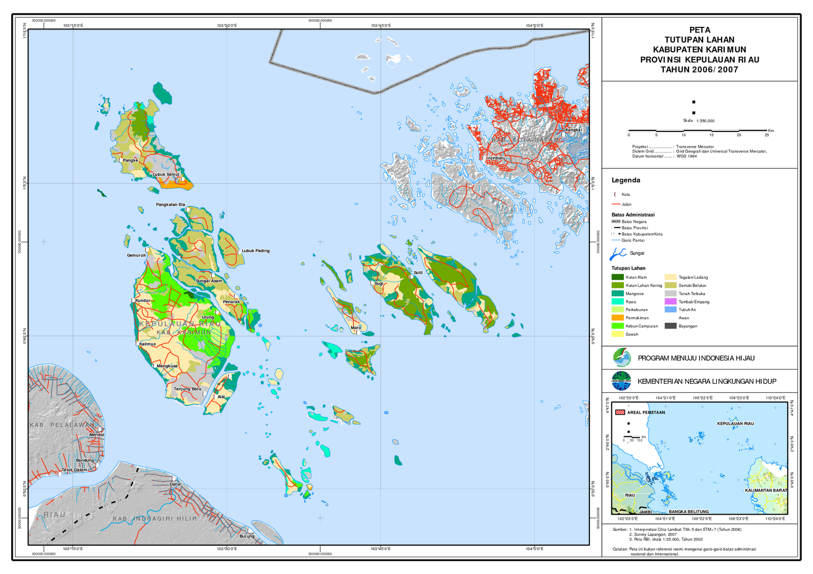Pulau Buru Karimun - Salah Satu Objek Wisata Sejarah Andalan Kabupaten ...