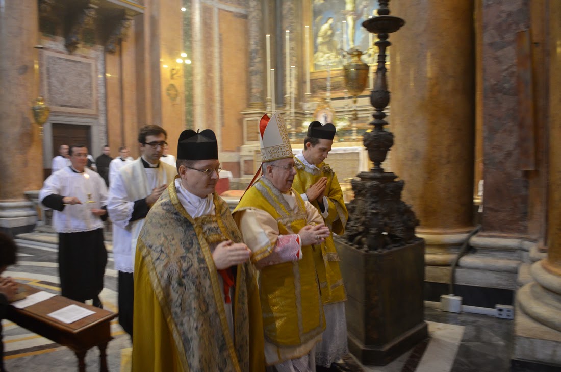 RORATE CÆLI: EVENT: Confirmations and Pontifical Mass in Rome on ...