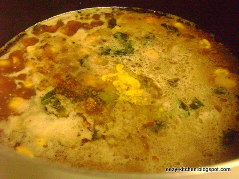 Kavi's Kitchen: Puliyotharai/Puli Satham Mix (Tamarind Rice Mix)