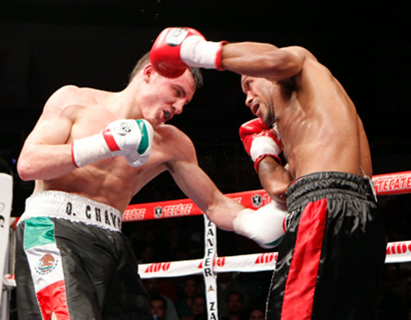 .: Omar Chavez derrota a Navarro