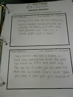 Ideas de Inspiración para los Educadores de Pine Village Preschool ...