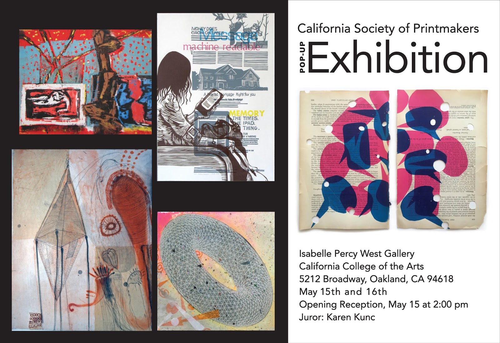 Rocinante Press: Exhibition at Isabelle Percy West Gallery