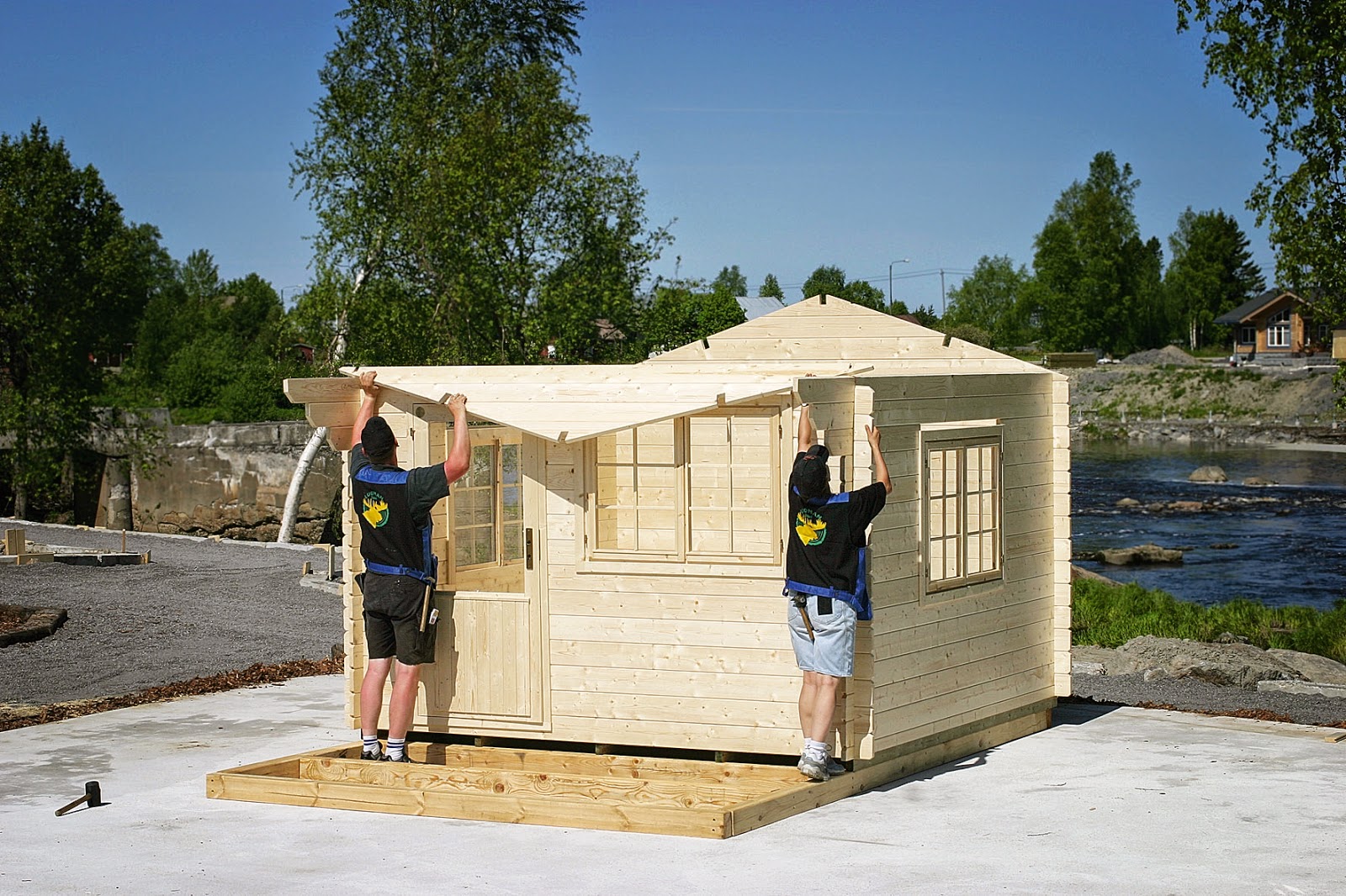 Log Cabins Lillevilla: Life Cycle Of A Log Cabin