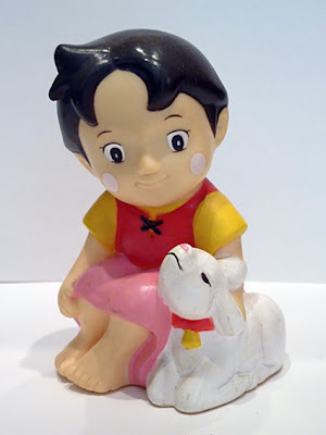 Heidi Toys Collection - Jouets de collection Heidi アルプスの少女ハイジ おもちゃ ...