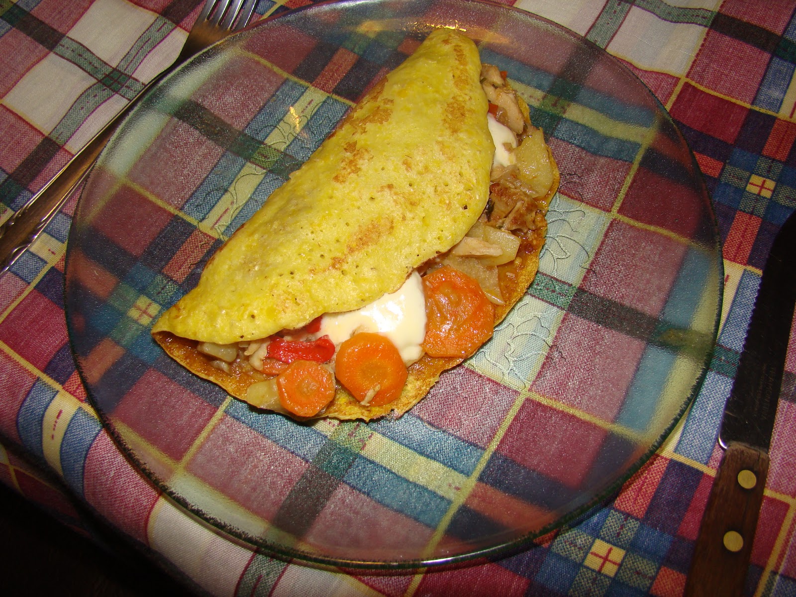 COCINA EN CASA: COMO HACER CACHAPAS EN CASA