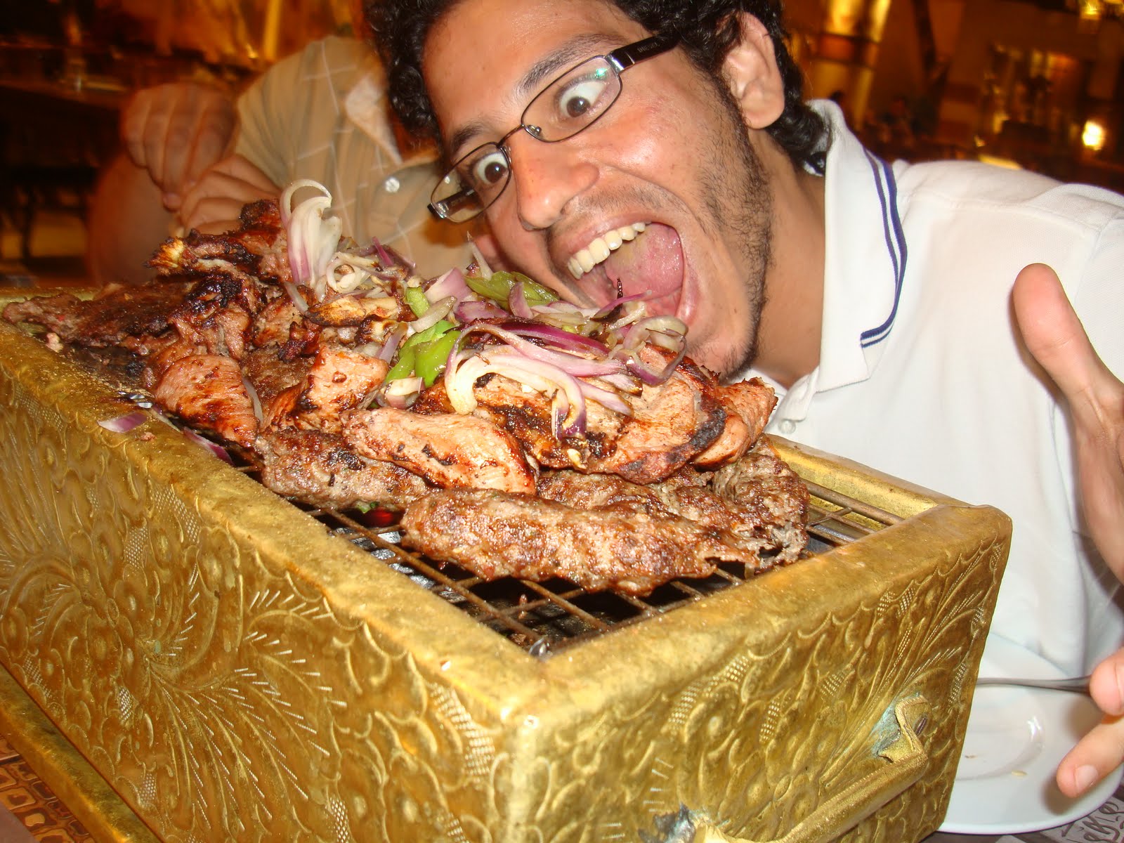 Walking Like the Egyptians - a 3 month trip: Fooooooood and Drink Part ...