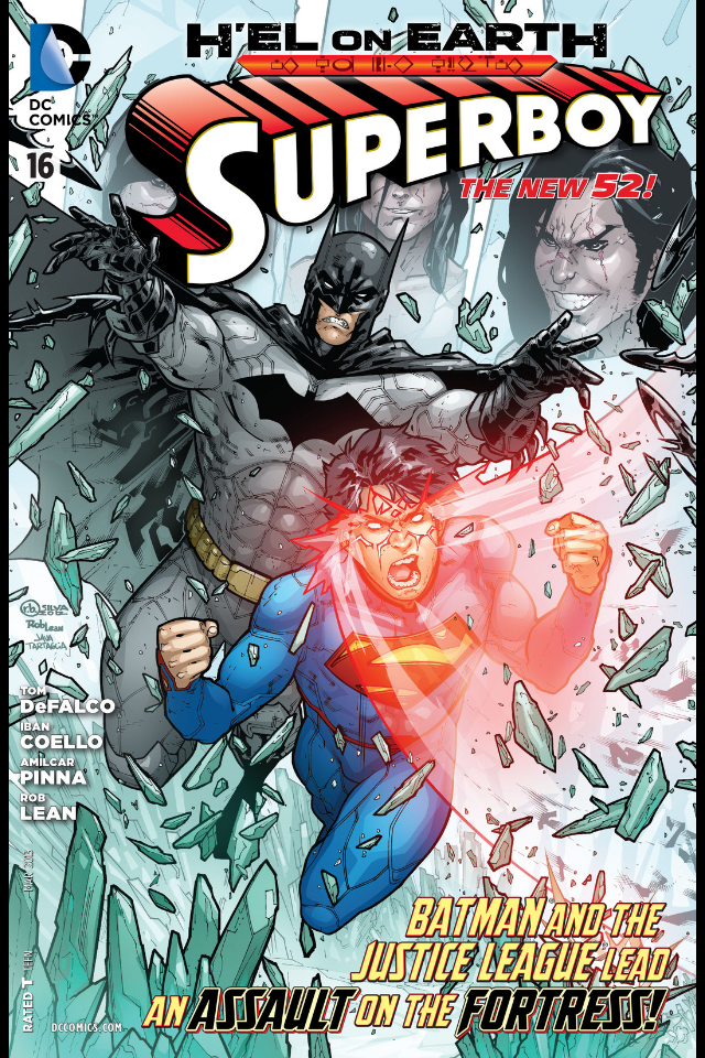 The New 52 Flash: Superboy #16