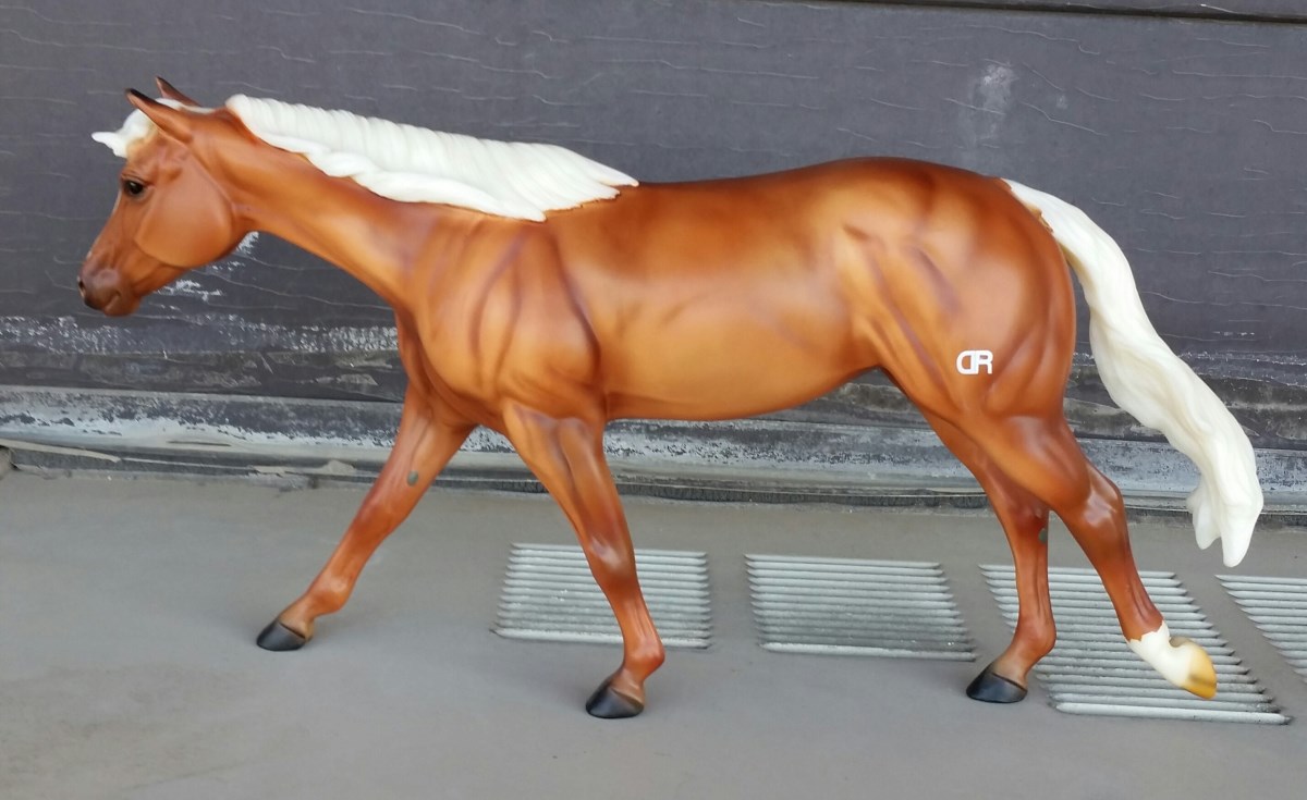 Models and Horses: Breyer 2010 WEG Wimpy's Little Chic (Roxy)