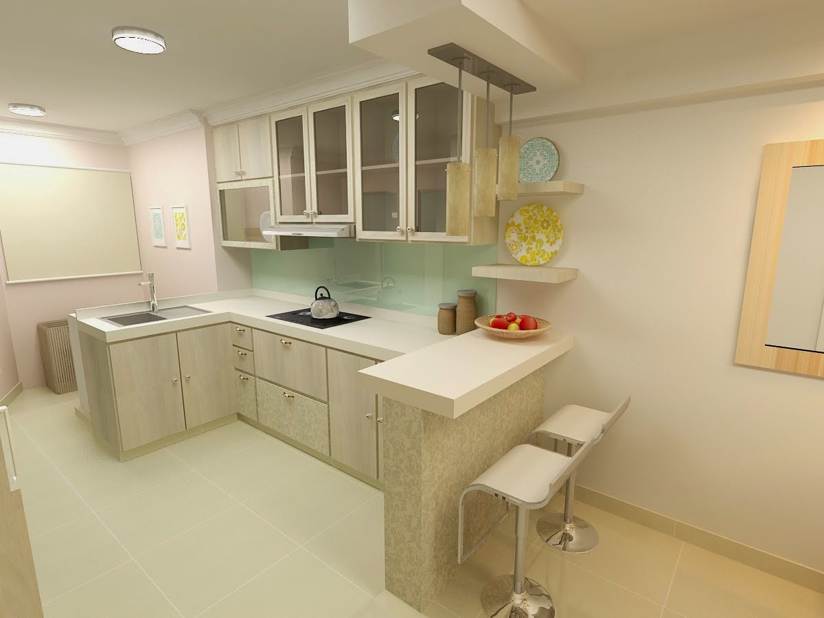 aldora: HDB Resale Flat Journey Part 2: Interior Design - Kitchen ...