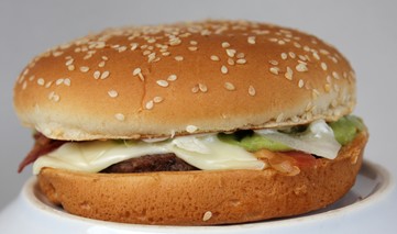 What You Really Get: Burger King - California Whopper