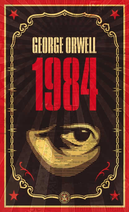 100Bücher: [Classic-Challenge] 1984 von George Orwell - Big Brother is ...
