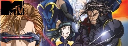 Marvelunes: MTV estrena X-Men - Anime, Manga y TV