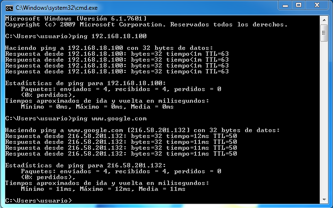 Practica de router