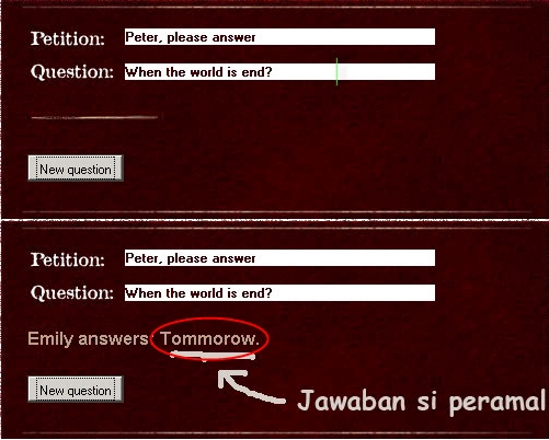 Rahasia Peter Answer ~ Brigazess