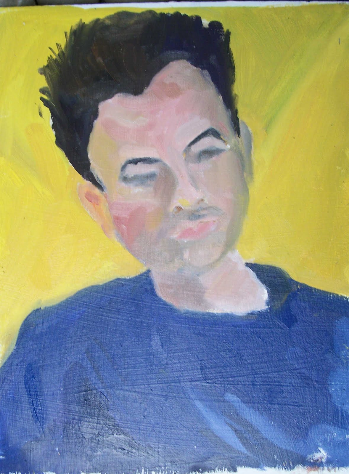 Art/Yoga Fusion: Bill Perkins Color Boot Camp - Day 3