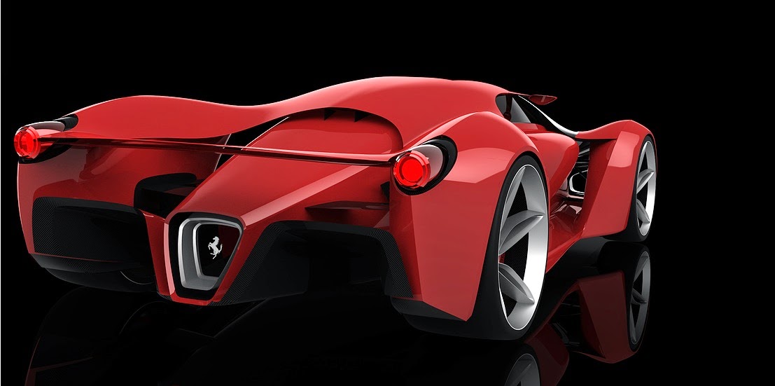 Ferrari F80 Full HD Wallpaper | Supercardrenaline - Free Full HD ...