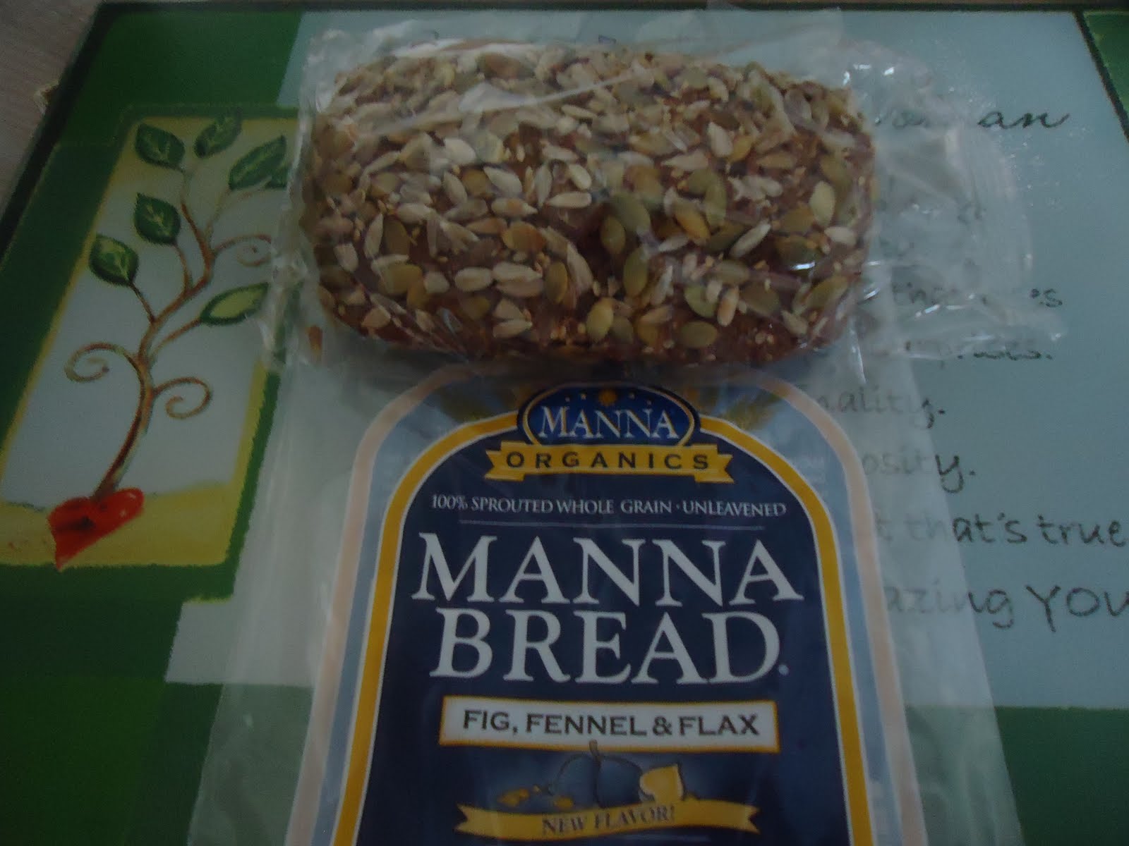 Fishful Thinking: Organic Manna Bread Review and Giveaway $25 Value