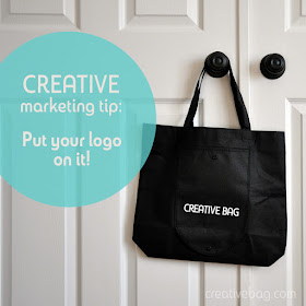 the creative bag blog: Creative marketing tip: customize our reusable ...