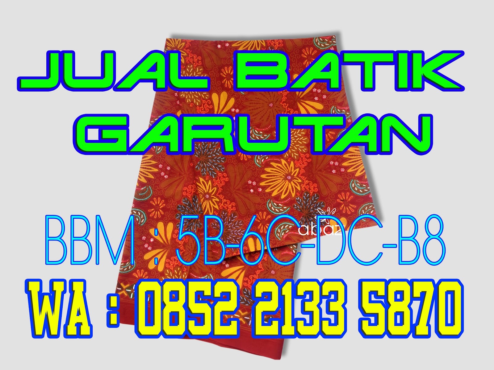 Batik Garutan Modern Terbaru Murah | Batik Garutan | Batik Cap Garutan ...