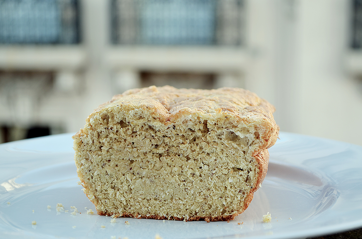 Receta simple de Budín de Limón Fit