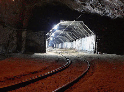 Pakistan : World's 2nd Largest Salt Mine, Khewra Salt Mines, Pakistan