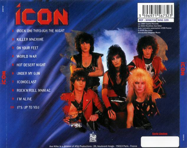 AOR Night Drive: Icon - Icon (1984)