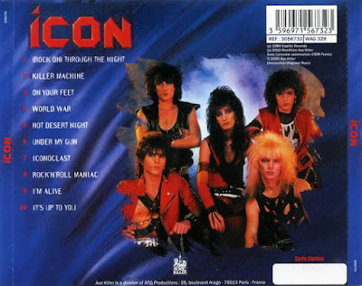 AOR Night Drive: Icon - Icon (1984)