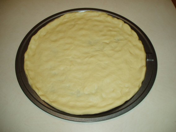 Meatless Mediterranean: Basic All-Purpose Pizza Crust (12-inch)