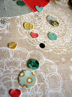 Nicole Nowosad: Basic Grey Paper Cottage