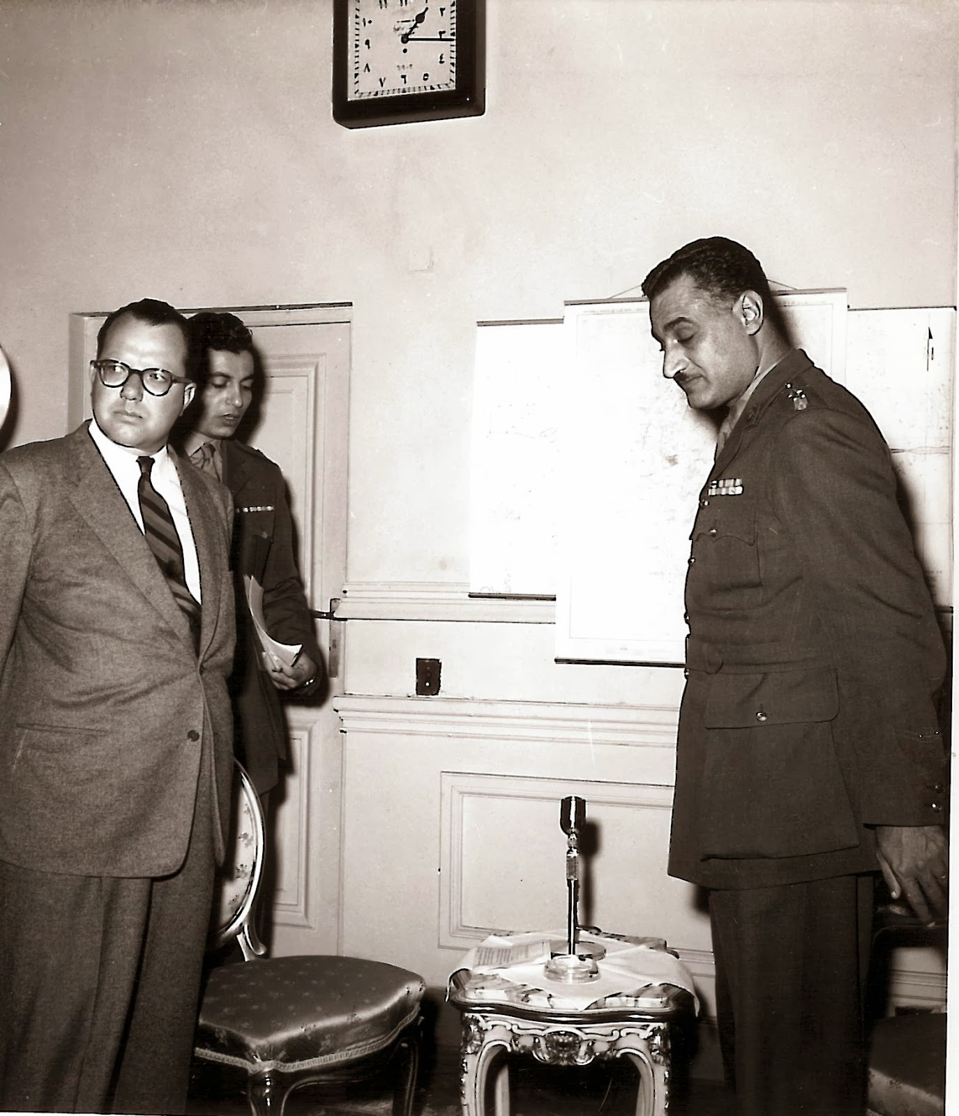 1954. The Rise of Gamal Abdel Nasser