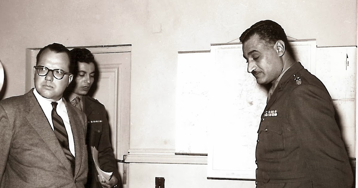 1954. The Rise of Gamal Abdel Nasser