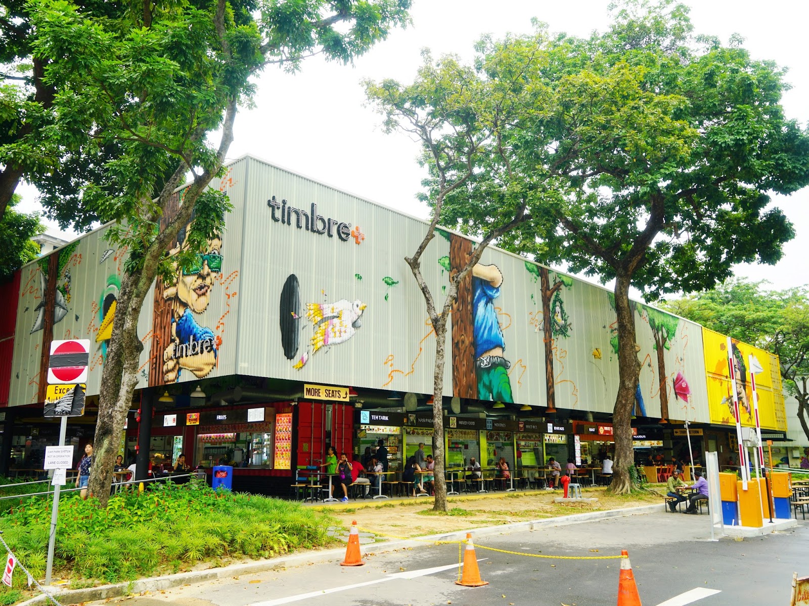 PinkyPiggu: Two Wings @ Timbre+ One North ~ Possibly The BEST CHICKEN ...