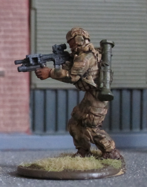 ultravanillasmurf: 60th(provisional) Royal Rifle Regiment