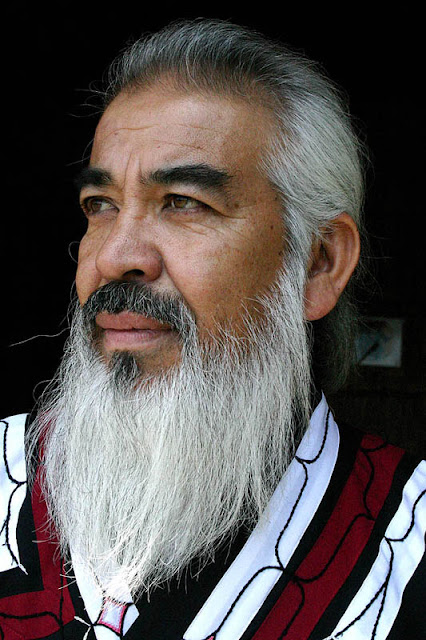 Beards!: The Ainu of Japan